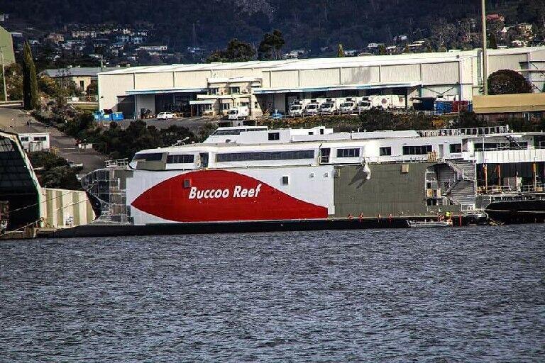 ‘Buccoo Reef’ ferry arrives today | News Extra | trinidadexpress.com