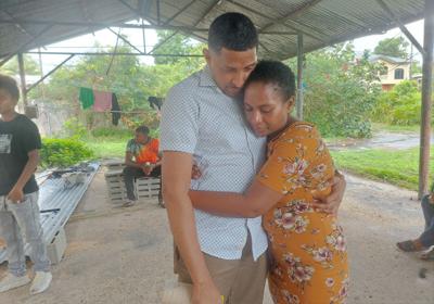 A shocking, gruesome act, says Elder in visit with family | Local News ...