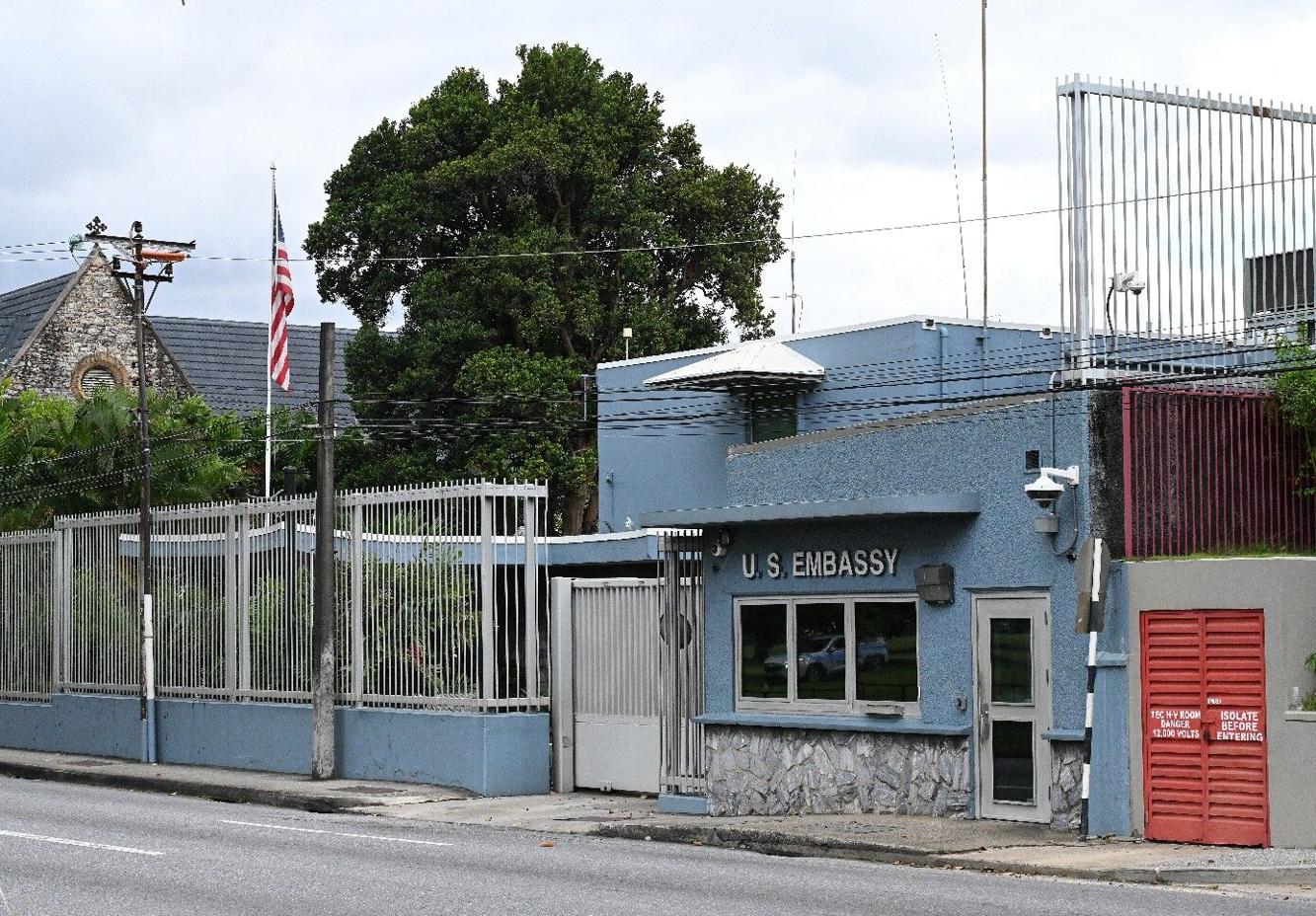 Man, 70, attacked and robbed near US Embassy | News Extra ...