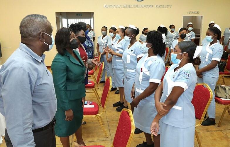 Tobago's nursing assistants begin training | | trinidadexpress.com