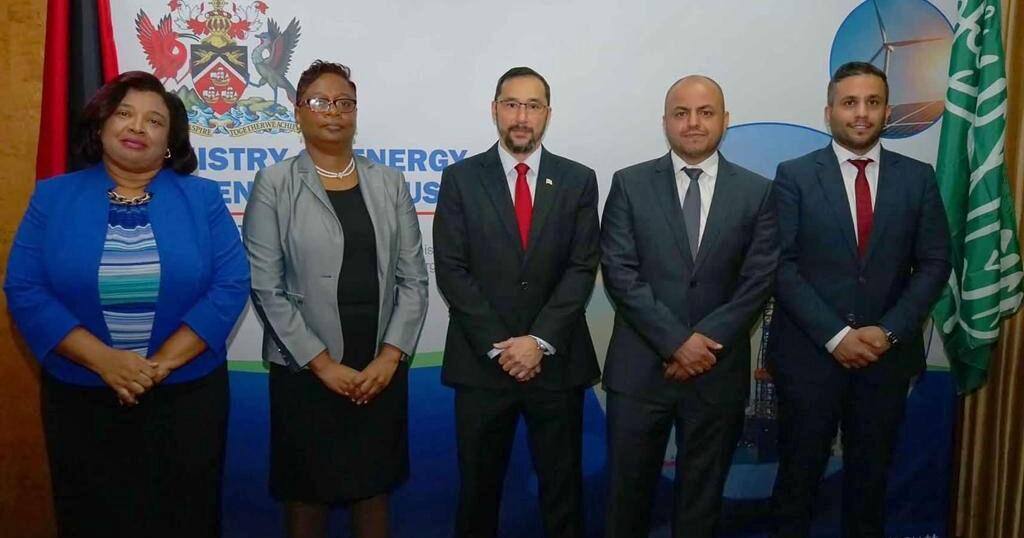 Minister welcomes Saudi support | Local Business | trinidadexpress.com