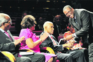 The life and battles of Arthur NR Robinson | Local News ...