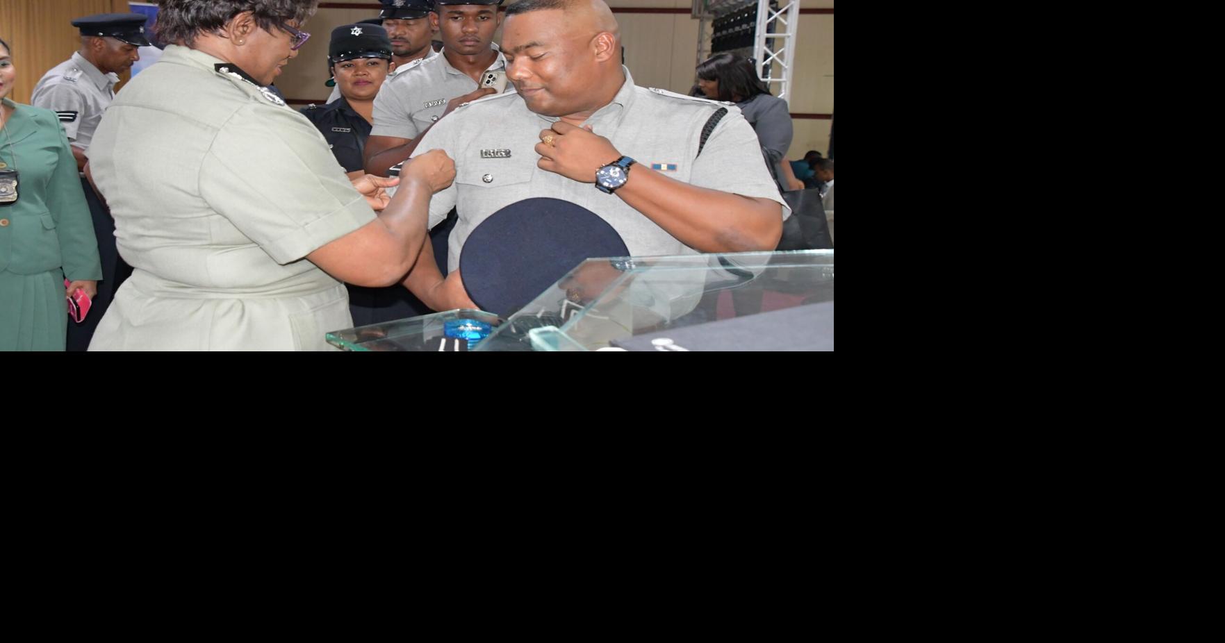 Over 900 police officers promoted | News Extra | trinidadexpress.com