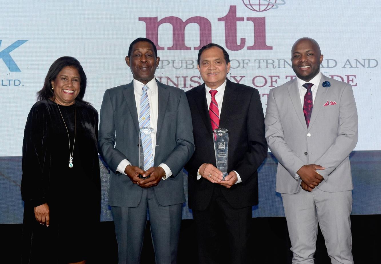 Honours for Coosal, Roach | Local Business | trinidadexpress.com