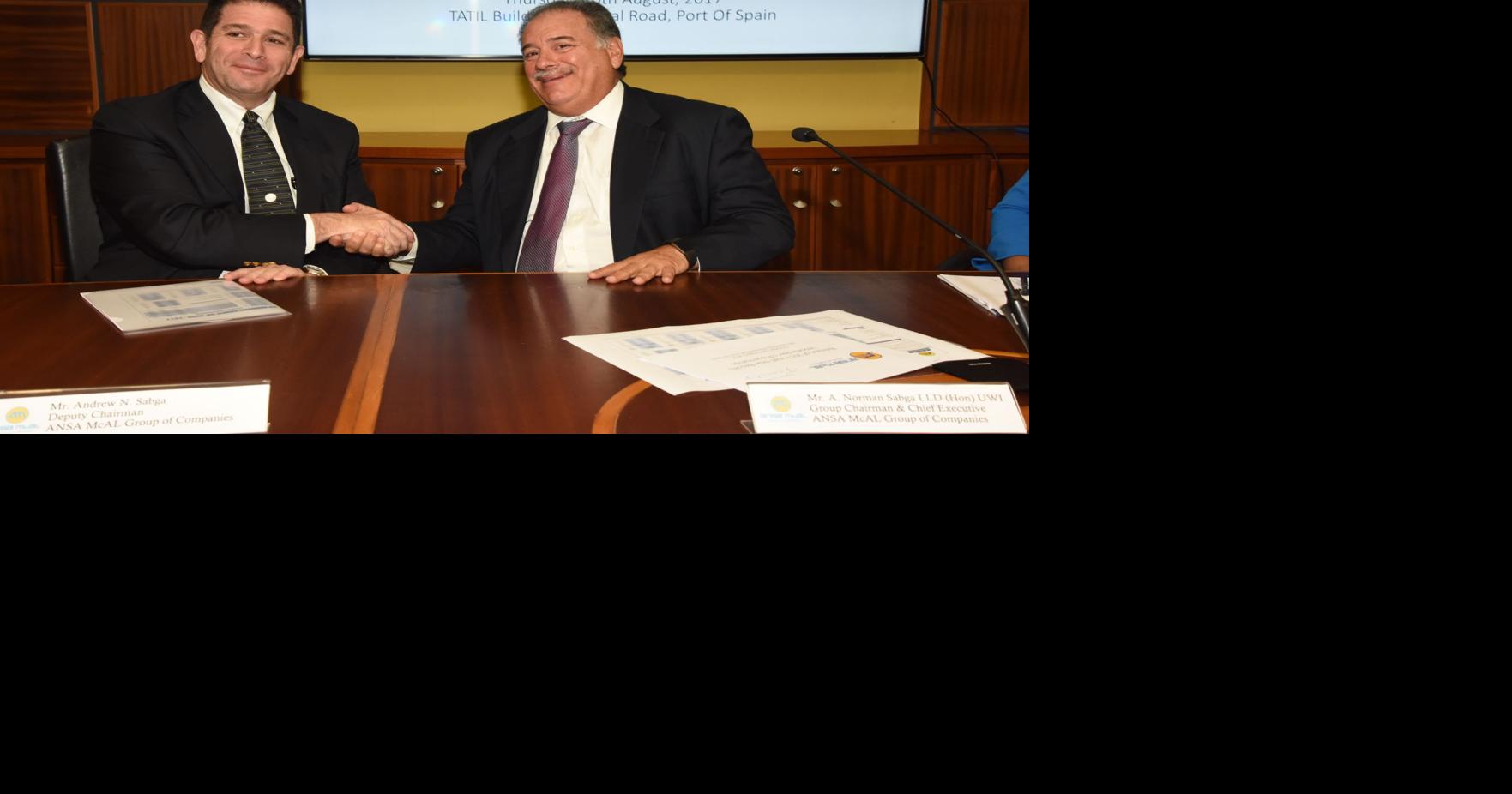 Andrew Sabga new ANSA McAL CEO * | Local News | trinidadexpress.com