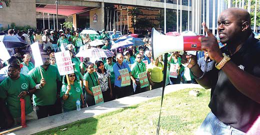 PSA Protest | Local News | trinidadexpress.com