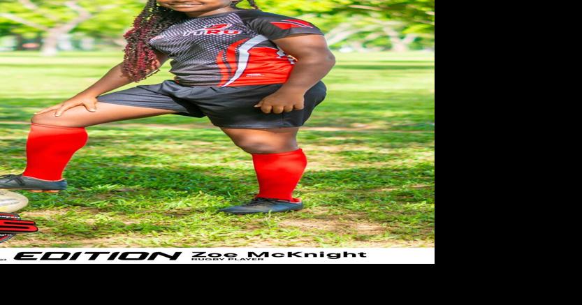 Zoe McKnight | Youth Sports Spotlight | trinidadexpress.com