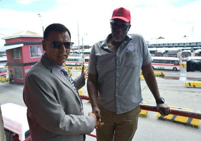 ‘Most maxi drivers wearing masks’ | Local News | trinidadexpress.com