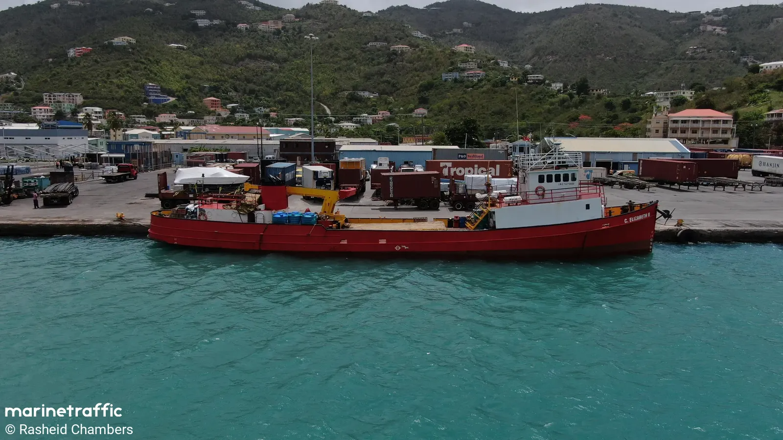 Sea piracy-style robbery at Port of Spain waterfront | News Extra ...