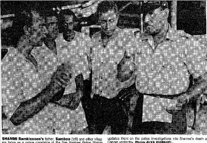 Sweet Freedom From Death Row | Local News | trinidadexpress.com