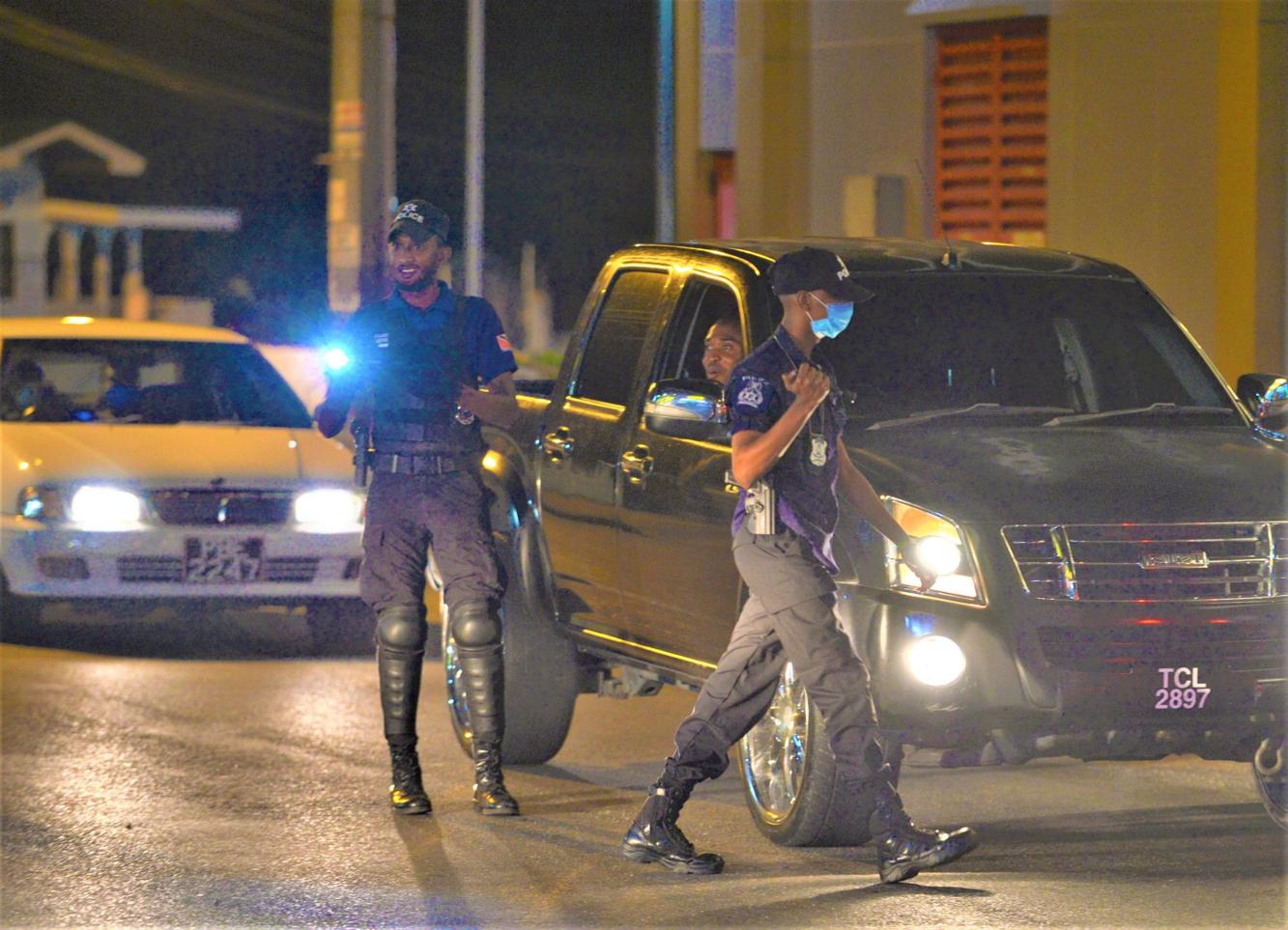 Young defends police roadblocks | Local News | trinidadexpress.com
