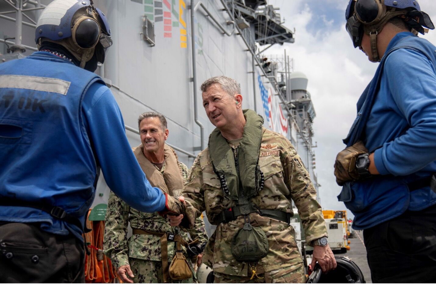 Top US Military officer to visit T&T tomorrow amid Caribbean build-up ...