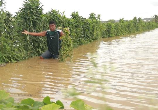 Dry season flood misery in Penal | Local News | trinidadexpress.com