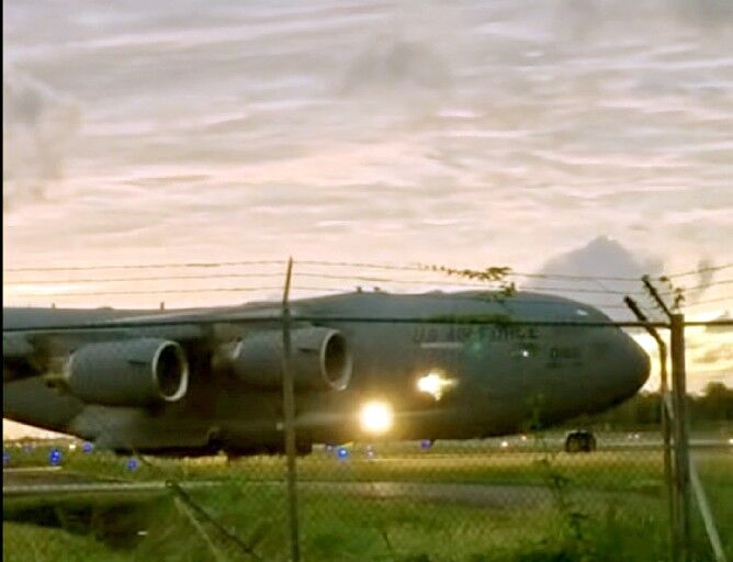 2 US Marine planes cause stir in Tobago | Local News | trinidadexpress.com