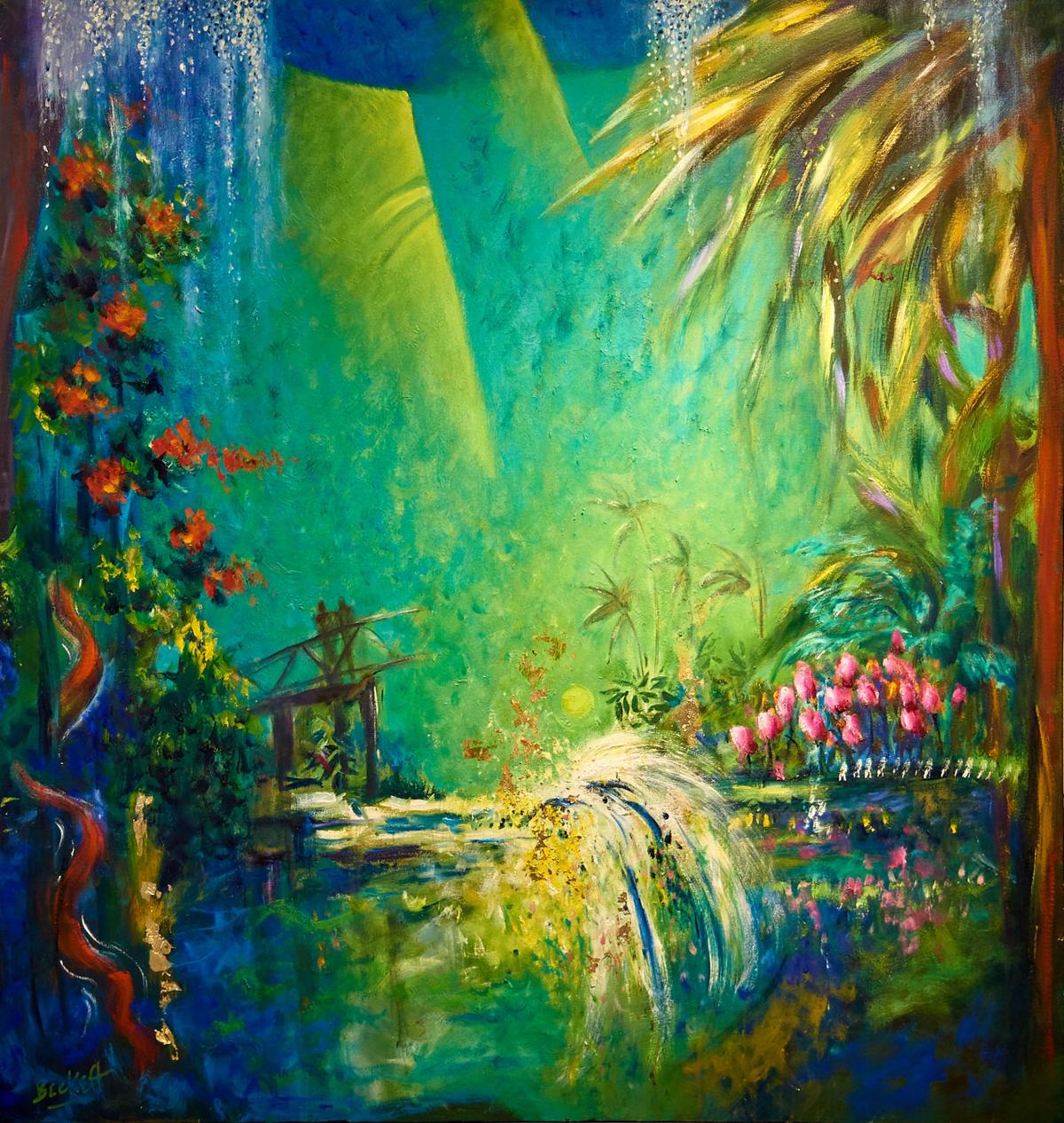 Sarah Beckett: Her Art and Poetry in San Fernando | Features ...