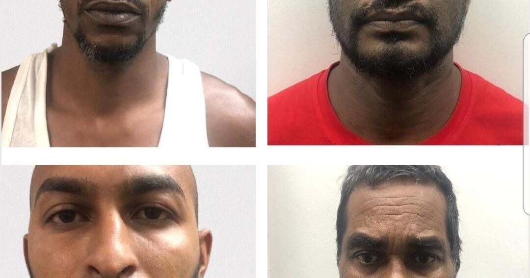 Curfew for men charged with robbery | News Extra | trinidadexpress.com