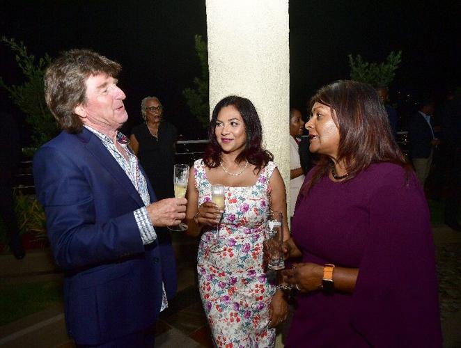 Foreign delegation visits T&T | Features Local | trinidadexpress.com