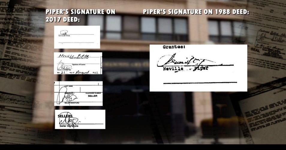 Dillon's deeds and the Piper signatures | Local News | trinidadexpress.com