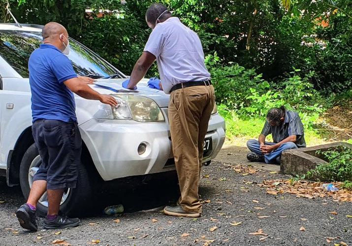 James Girod’s tests of courage | Local News | trinidadexpress.com