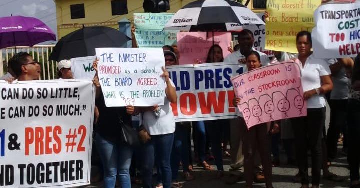 Protesting PTA refuses to give up the fight | Local News ...