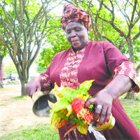 Spritual Shouter Baptist Jacquelyn Humphrey | Local News ...