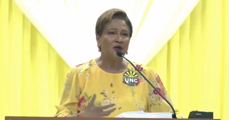 Kamla stands firm | Local News | trinidadexpress.com