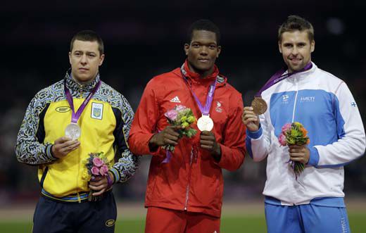 Keshorn Walcott wins GOLD at London Olympics | Local News ...