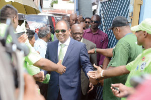 Lalla ‘cordial’ with Alleyne | Local News | trinidadexpress.com