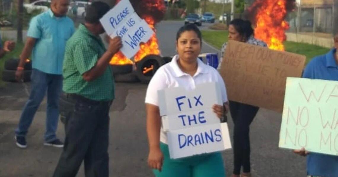 Water woes as floods subside | News Extra | trinidadexpress.com