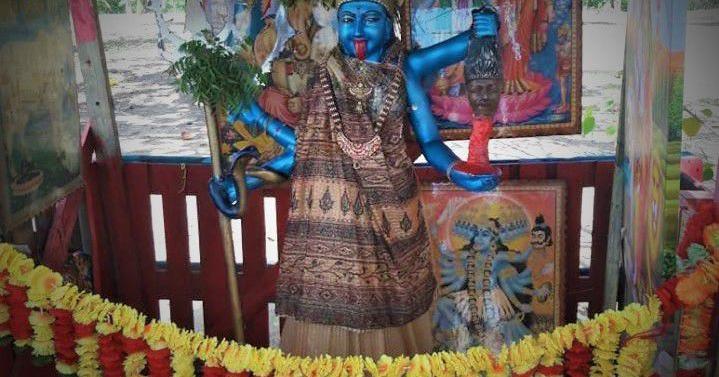 Stolen Kali returned to Shrine | News Extra | trinidadexpress.com