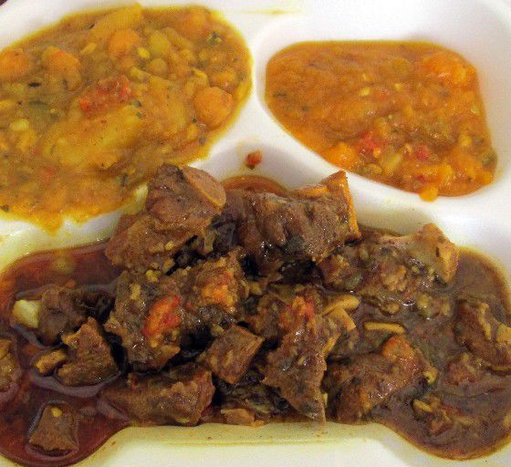 Meet, greet & eat @ Roti Joe | Features Local | trinidadexpress.com