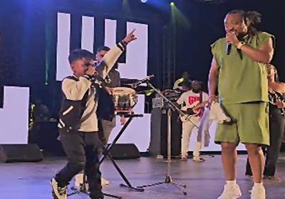 Machel shares ‘Madness’ stage with child fans | Local News ...