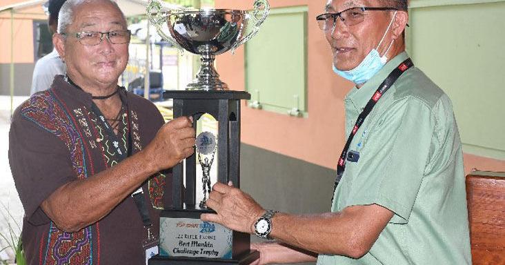 Former Olympic shooter Manhin honoured, pleads for sport | Local Sports | trinidadexpress.com