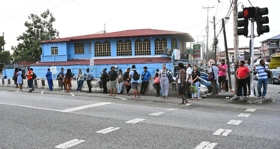 Commuters feel the squeeze | Local News | trinidadexpress.com