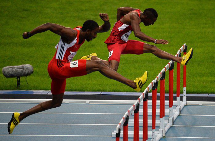 Jehue Gordon's golden finish captured in Photos | Local News ...