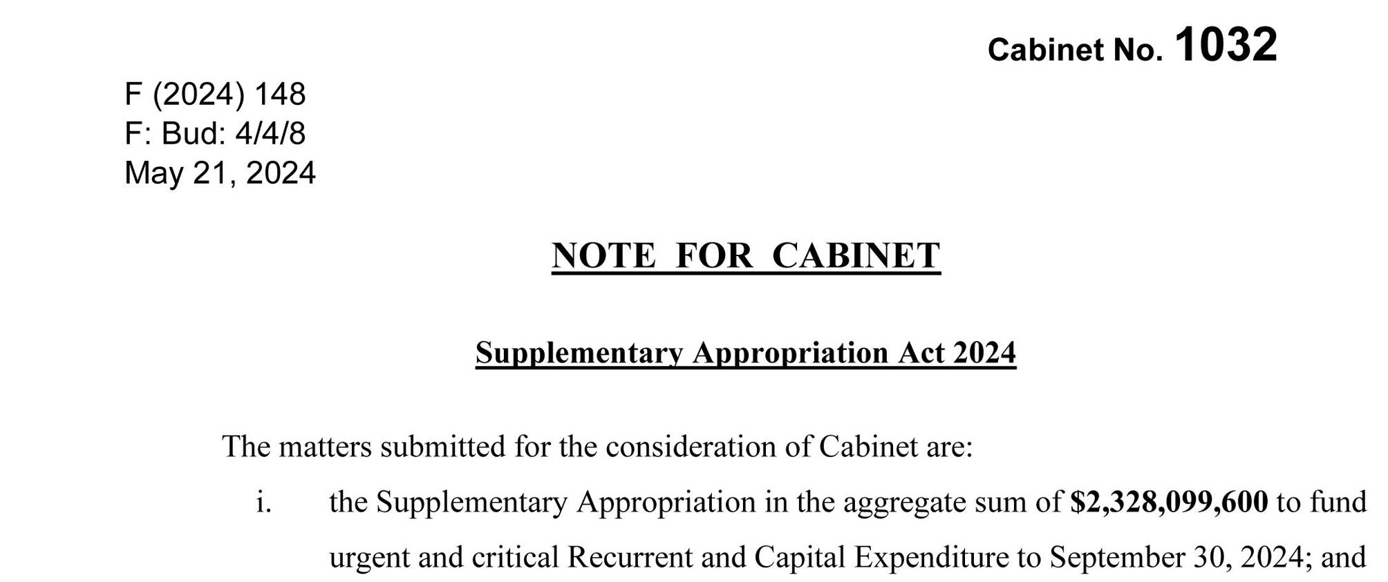 Purported Cabinet note to increase VAT...Kamla presents ‘proof’ | Local ...