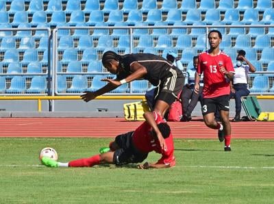 Soca Warriors face Reggae Boyz again | Local Sports | trinidadexpress.com