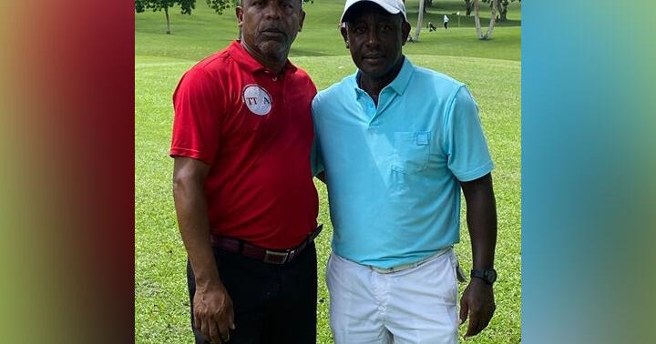 Latapy on T&T Four-Ball golf team | Local Sports | trinidadexpress.com