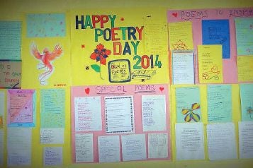 A celebration of poetry | Local News | trinidadexpress.com