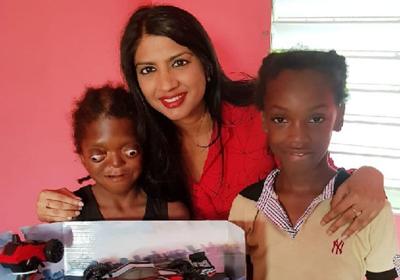 Isiah gets his Christmas gift | Local News | trinidadexpress.com