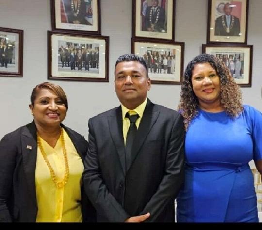 3 first-timers ready to work | News Extra | trinidadexpress.com