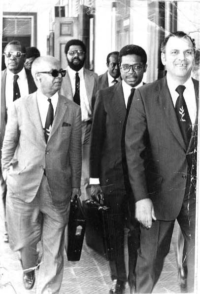 1st PRIME MINISTER, Dr THE HONOURABLE ERIC EUSTACE WILLIAMS (1911-1981 ...