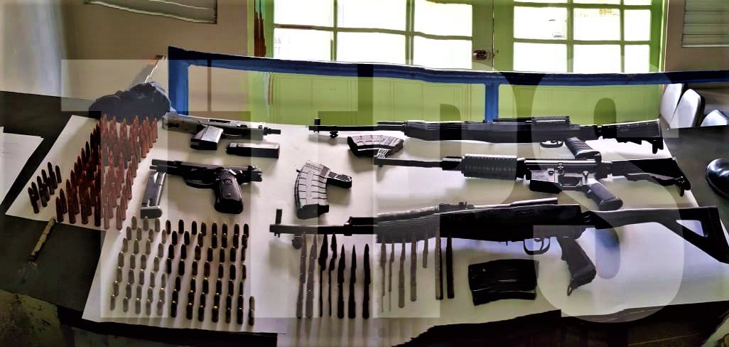 Venezuelan guns, ammo stopped on the beach | Local News ...