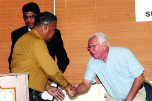 Perreira 'living his dreams' | Local News | trinidadexpress.com