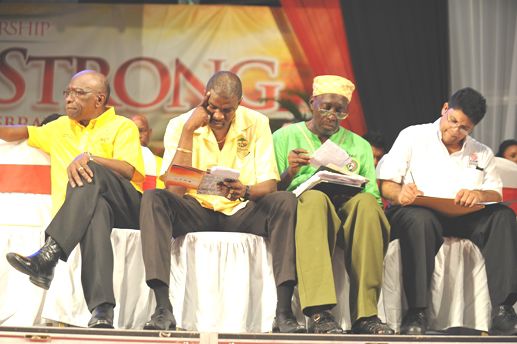 People's Partnership second anniversary celebrations, Mid Centre Mall ...