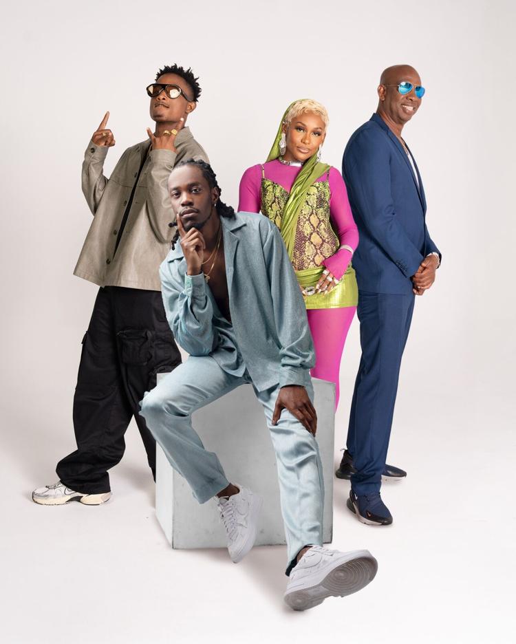 Iwer, Yung Bredda, Mical Teja sign with bmobile for Carnival 2025 ...