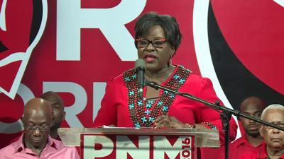 'Kamla's whole Cabinet was running down man and woman', says Camille ...