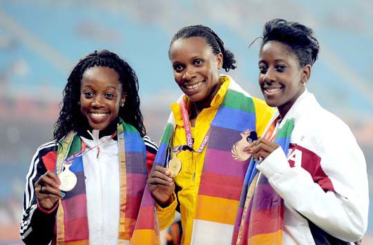 Commonwealth Games 2010 India- Ayanna Alexander | Local News ...