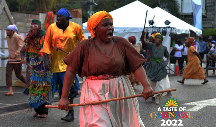 Re-enactment of the Canboulay Riots | Photo Gallery | trinidadexpress.com
