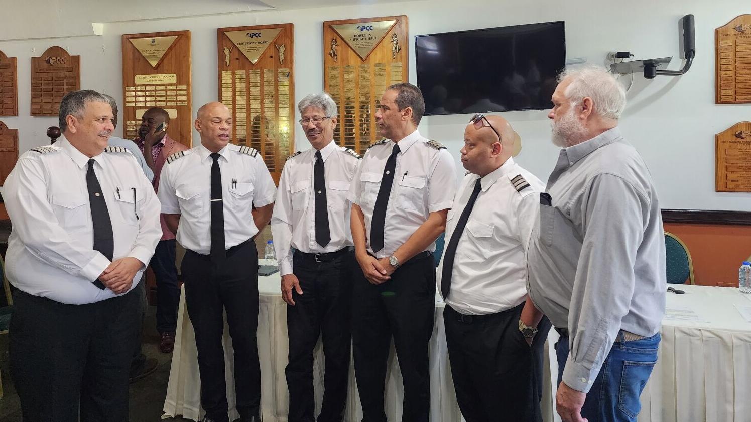 Pilots’ Association: CAL Board of Backtracking on Wage Deal | News Extra | trinidadexpress.com